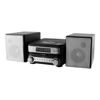 GPX Compact CD Player Stereo Home Music System with AM/ FM Tuner - Home ...