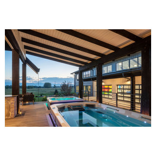 Glenn Ridge - Modern - Pool - Denver - by Hammersmith Structures | Houzz