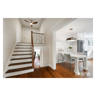 Mississauga Split-Level Open Concept Renovation - Transitional ...