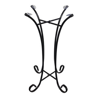 18" Stand With Suction Cups - Traditional - Table Tops And Bases - by ...