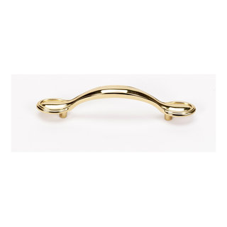 Alno, Cabinet Pull, 1"x5"x1" - Transitional - Cabinet And Drawer Handle ...