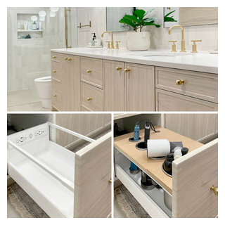 Bathroom Vanity In-Drawer Outlets - San Francisco - by Docking Drawer ...