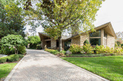 Help! Need to update 80's ranch style house with dated stone exterior