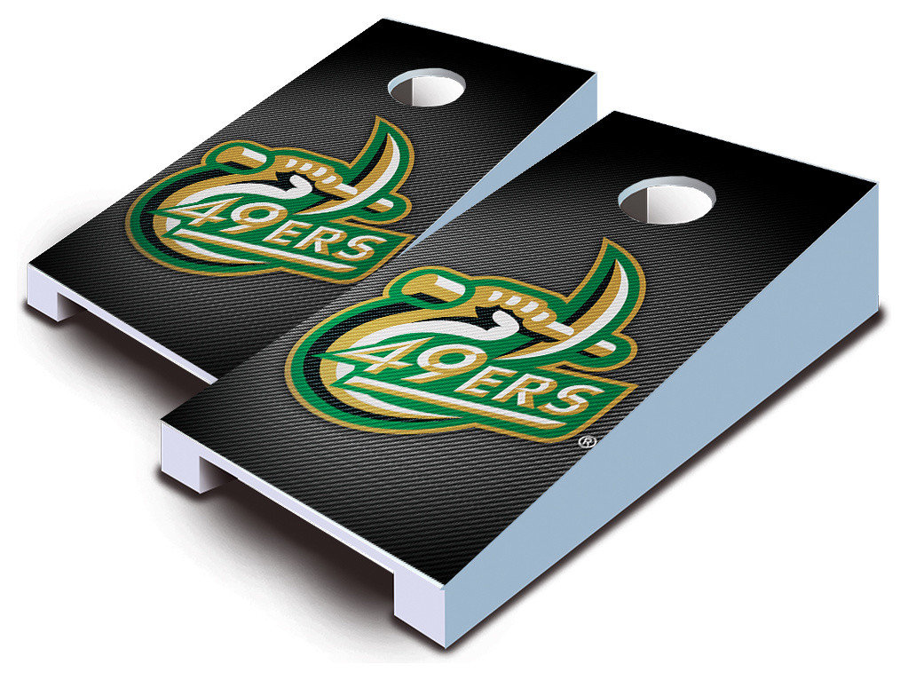 UNC Charlotte Slanted Tabletop Set - Traditional - Outdoor And Lawn ...