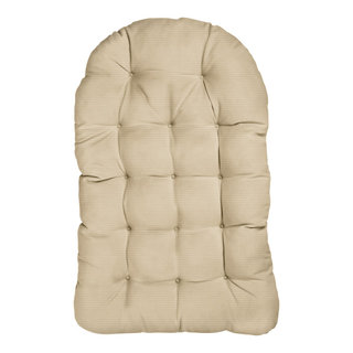Sunbrella Egg Chair Cushion - Transitional - Outdoor Cushions And ...