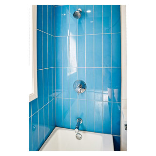 Blue Hexagon Bathroom - Modern - Bathroom - Toronto - by Cedarstone ...