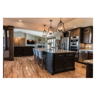 Charming Rambler Remodel - Modern - Kitchen - Other - by Hanson ...