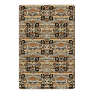 Flagship Carpets FA1378-34FS 6x9 Franklin Chocolate Rug, 6X9 ...