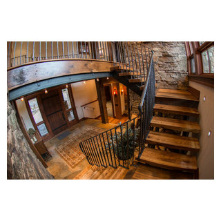 TYL Ranch Neighborhood - Staircase - Denver - by Ivan Stanley Custom ...