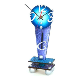 Dial 66 Table Clock - Contemporary - Desk And Mantel Clocks - by david ...