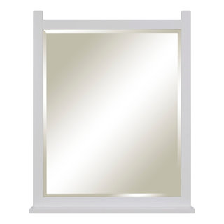 Luke 36" Framed Mirror - Transitional - Bathroom Mirrors - by Sagehill ...