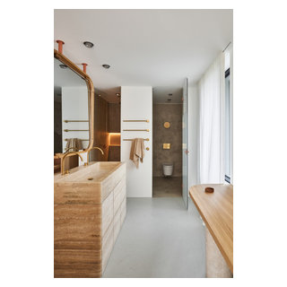 Badezimmer mit Aufteilung - Modern - Badezimmer - Düsseldorf - von ...