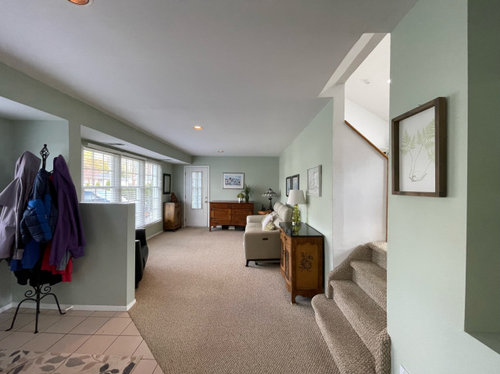 Garrison Colonial Interior Layout Split Level