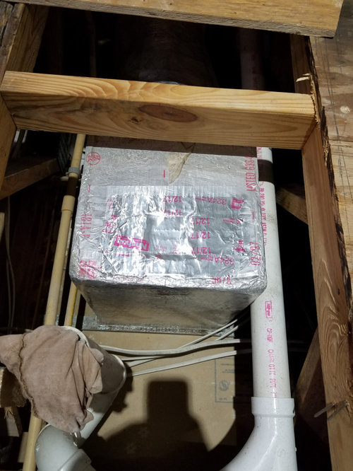 HVAC Plenum Box
