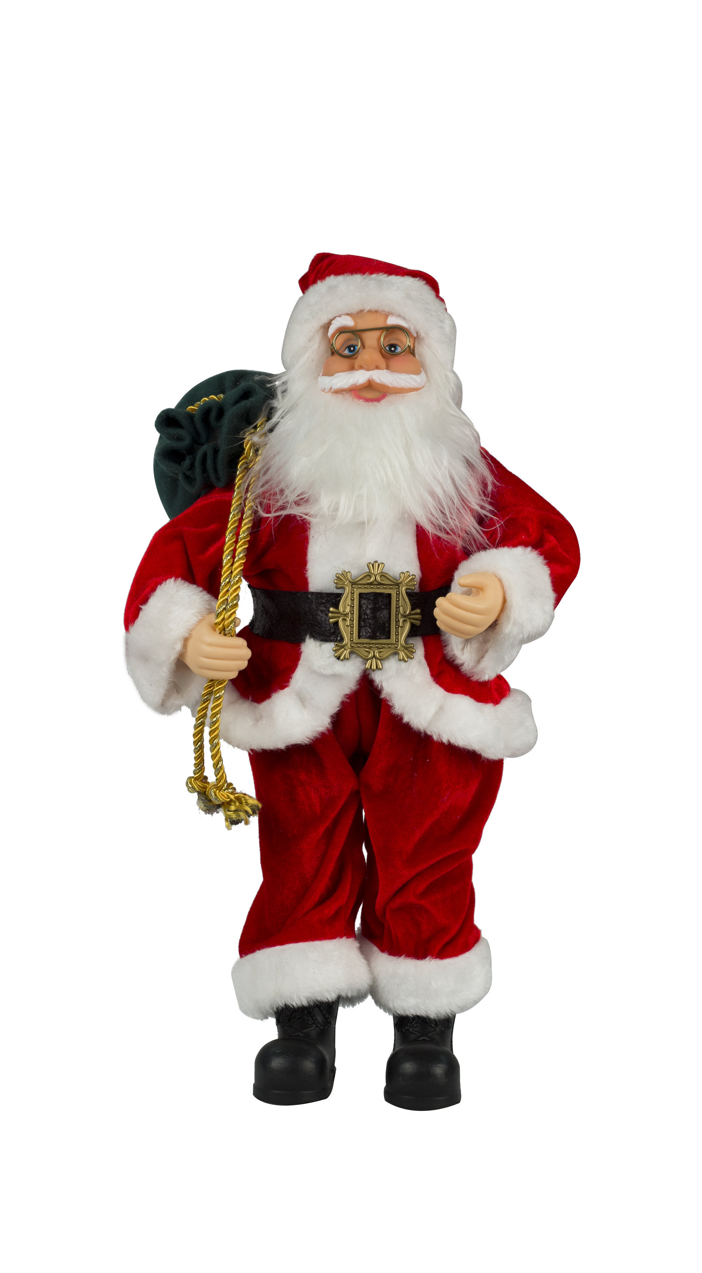 Wl-Santa-Bg-18 - 18" Santa With Toy Bag - Contemporary - Holiday ...
