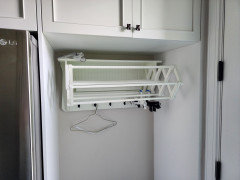 New Laundry Room: Where to Drip Dry?? | Houzz Forum