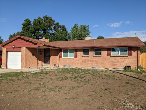 Need ideas for updating orange-red brick house