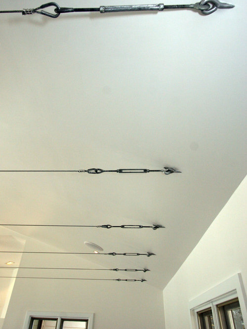 Cable Collar Ties Ideas, Pictures, Remodel and Decor