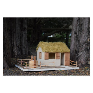 Model of a Mud house - Traditional - Shed - Surrey - by FS.Interiors ...