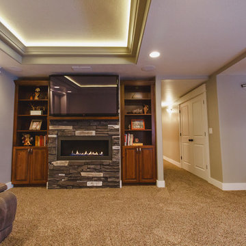Double Step Tray Ceiling - Photos & Ideas | Houzz