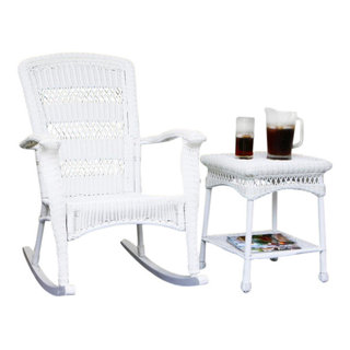 Portside Plantation Rocker - Beach Style - Rocking Chairs - by Tortuga ...