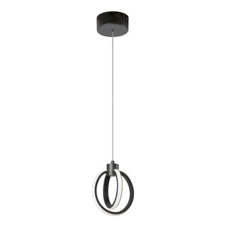 Contemporary Pendant, White Silicone - Modern - Pendant Lighting - by ...
