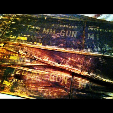 Repurposed Ammo Box - Photos & Ideas | Houzz