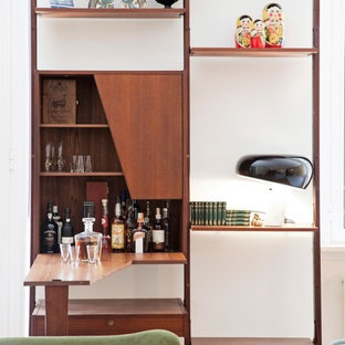 75 Beautiful Scandinavian Home Bar Pictures & Ideas | Houzz