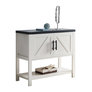 Duquette 2-Door Modern Storage Console Table - Transitional - Console ...