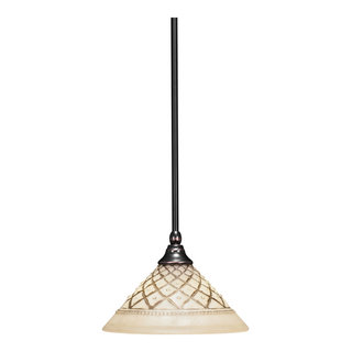 Stem Mini Pendant - Craftsman - Pendant Lighting - by Toltec Lighting ...