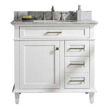 THE 15 BEST Narrow-Depth Bathroom Vanities for 2023 | Houzz
