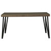 Liberty Furniture Horizons Rectangular Leg Dining Table in Caramel ...