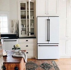 GE Cafe Series Matte White Finish?