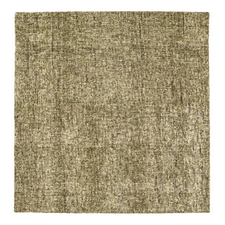 Dalyn CS5 Basil Area Rug, Square 6' x 6' - Contemporary - Area Rugs ...