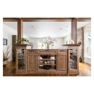 French Country Kitchen Remodel - Portland - by Molly J Littlejohn ...