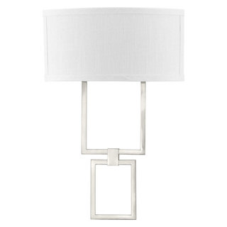 Progress Lighting P710054-30 21" Tall LED Square Wall Sconce ...