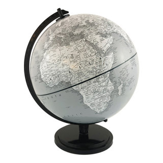 DUBLIN Globe 12″ Raised Relief – Replogle Globes - Contemporary - World ...