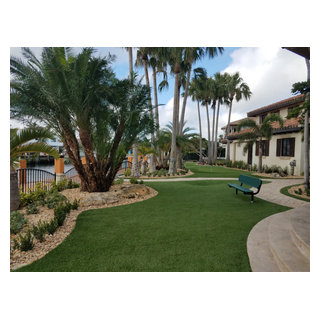 Ft Lauderdale Complete Outdoor Restoration: - Traditional - Landscape ...