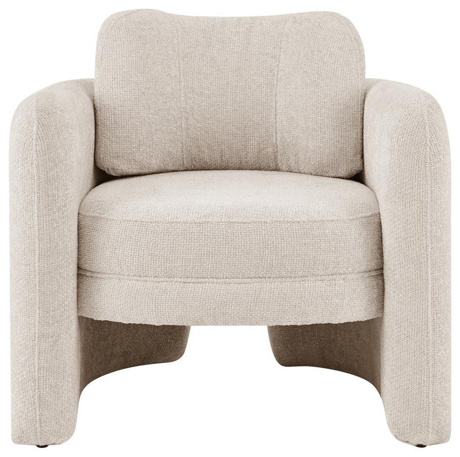 Deryll Fabric Accent Arm Chair - Contemporary - Area Rugs - by Bison ...