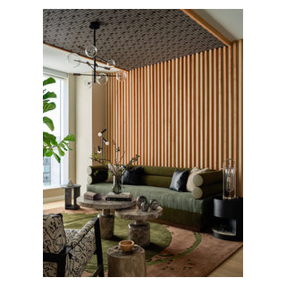 Postmodern Naturals - Modern - Living Room - Boston - by Trevor Fulmer ...