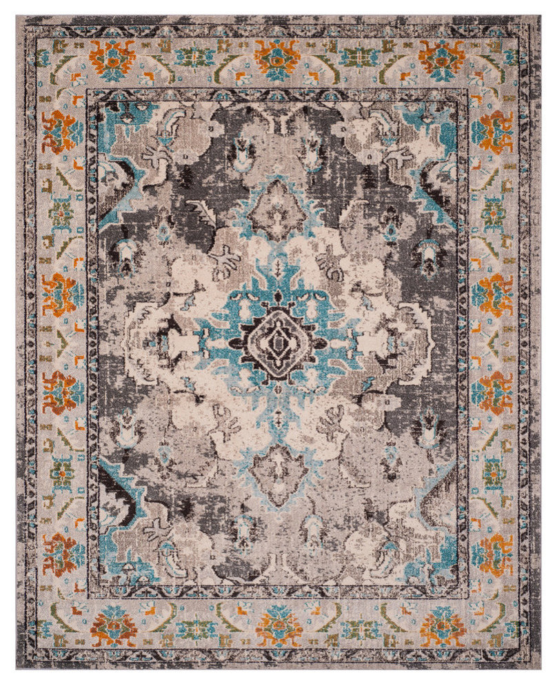 Safavieh Monaco Collection MNC243 Rug, 9'x12' - Contemporary - Area ...