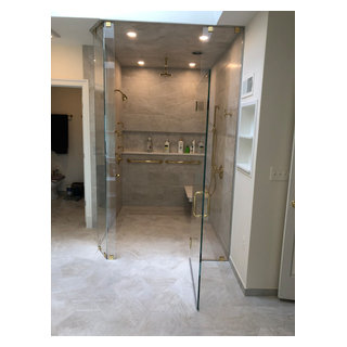 Pitcher Master Bathroom - Contemporary - Bathroom - DC Metro - by ...