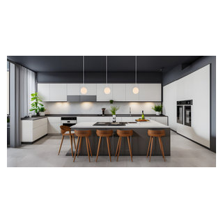 Charmed by Lavan - EP.1 - Kitchen - San Francisco - by Lavan | Design ...