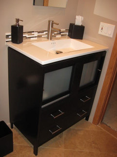 18" Deep vanity