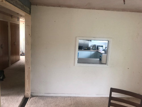 Ideas on how to update a serving hatch/ kitchen hatch? | Houzz UK