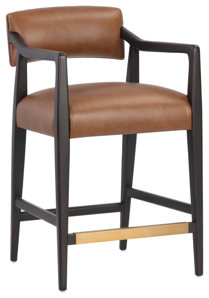 Keagan Counter Stool, Counter Height - Transitional - Bar Stools And ...