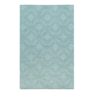 Hand Loomed Ashlee Area Rug ASL-1010, 2' x 3' - Contemporary - Area ...