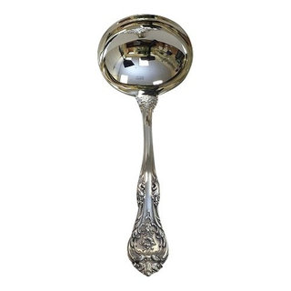 Gorham Sterling Silver King Edward Gravy Ladle - Traditional - Ladles ...