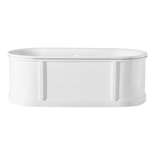 Cheviot Products Buckingham Cast Iron Bathtub - Contemporary - Bathtubs ...