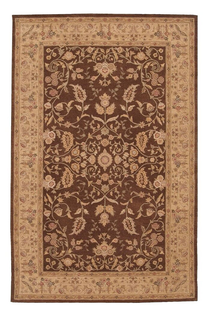 Nourison Heritage Hall Brown Area Rug, 2'6"x4'2", 2'6" x 4'2 ...